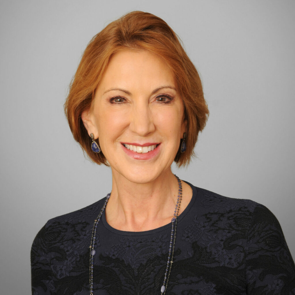 Carly Fiorina - Public & Keynote Speaker - WWSG
