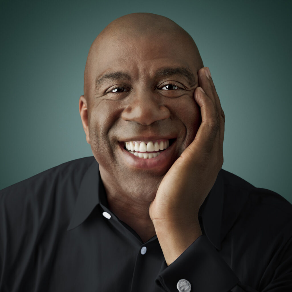 Magic Johnson - Public & Keynote Speaker - WWSG