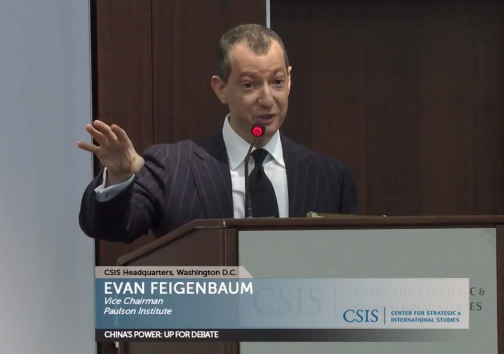 Evan Feigenbaum - Asia Geopolitics Keynote Speaker - WWSG