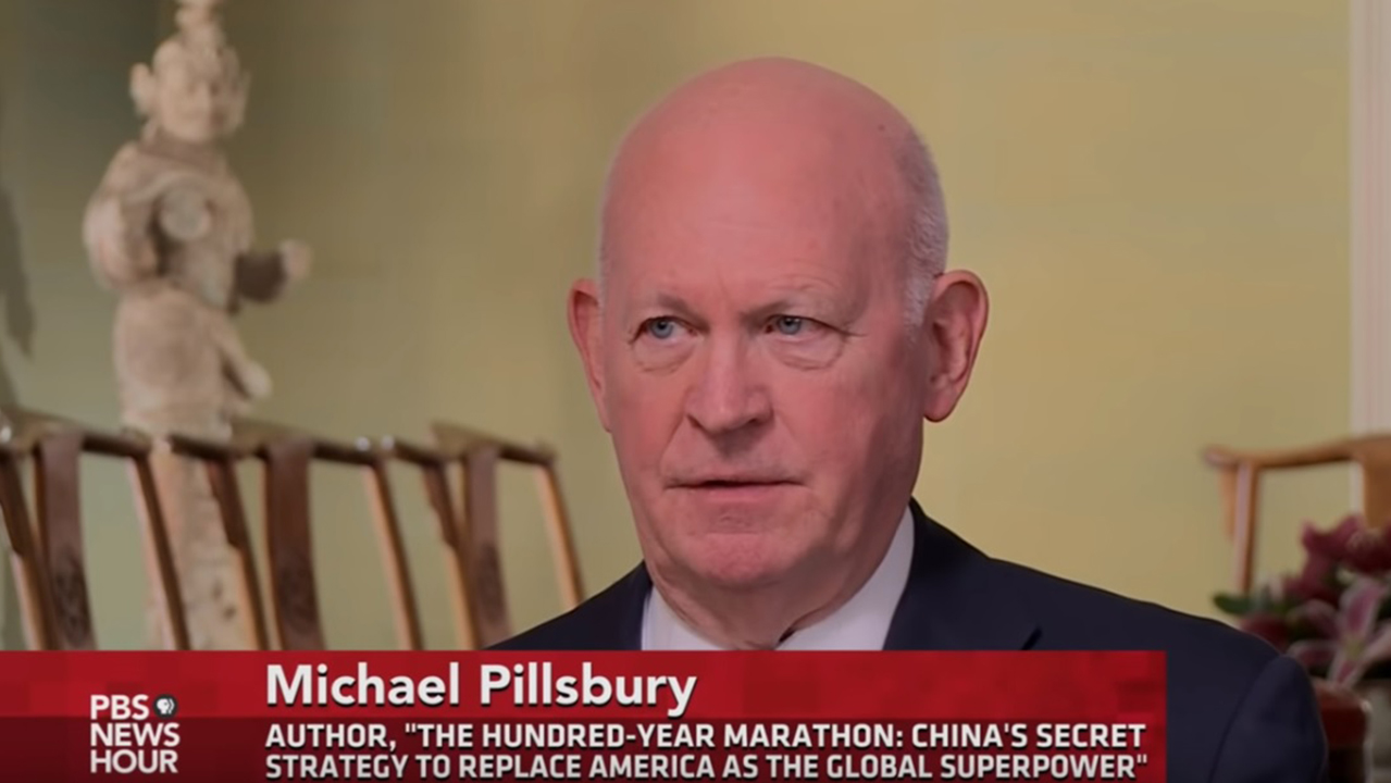 Michael Pillsbury - Public & Keynote Speaker - WWSG