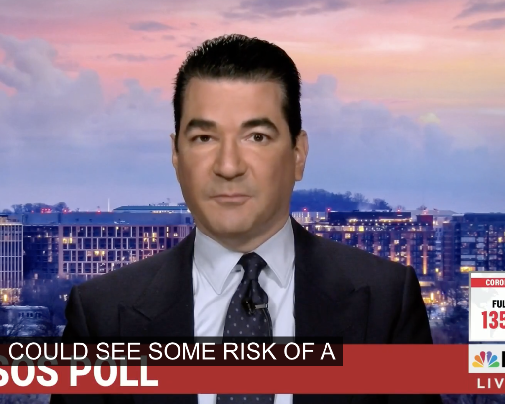 Dr. Gottlieb: The U.S. is in ‘very good shape right now’ - Worldwide ...