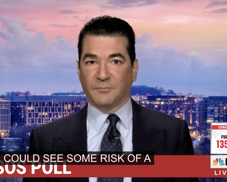 Dr. Gottlieb: The U.S. is in ‘very good shape right now’ - Worldwide ...