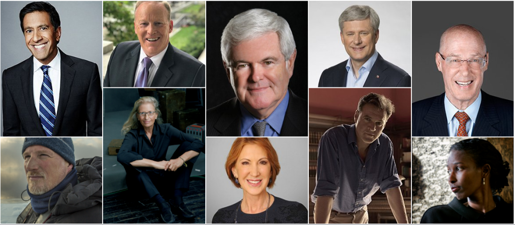 Working With Celebrity Keynote Speakers - Worldwide Speakers Group