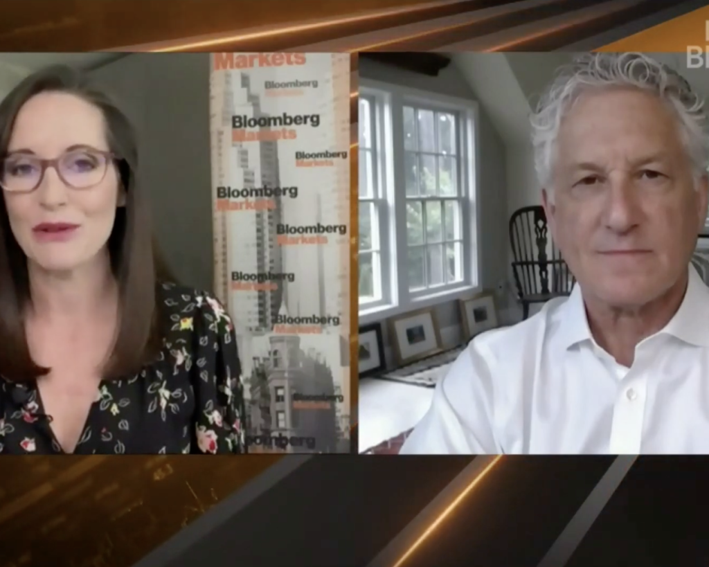 Harry Broadman Bloomberg TV Interview at Beginning of UK-Chaired G7 ...