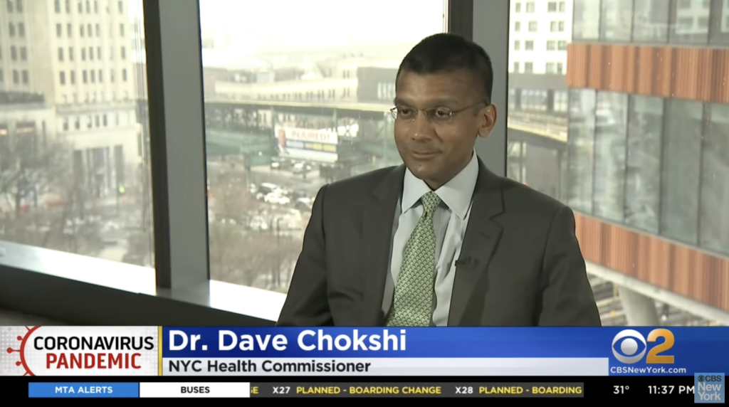 Extended interview: Dr. Dave Chokshi reflects on guiding New York City ...