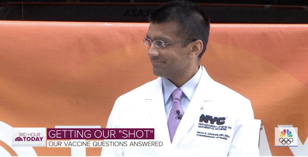 Dr. Dave Chokshi hoping for a COVID-19 vaccine for kids this year ...