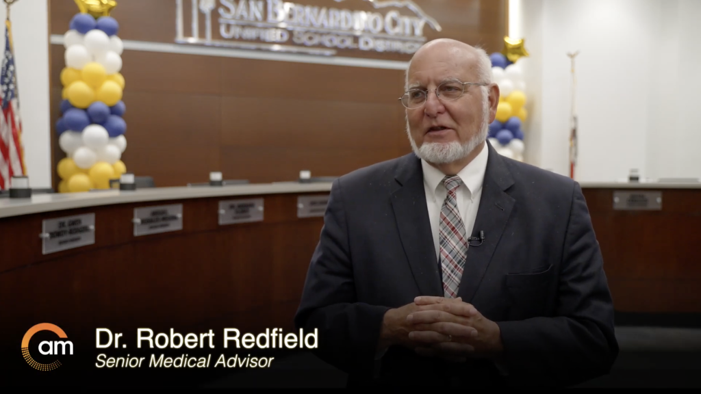 Dr. Robert Redfield, AM LLC Senior Medical Advisor, and Fmr Director at ...