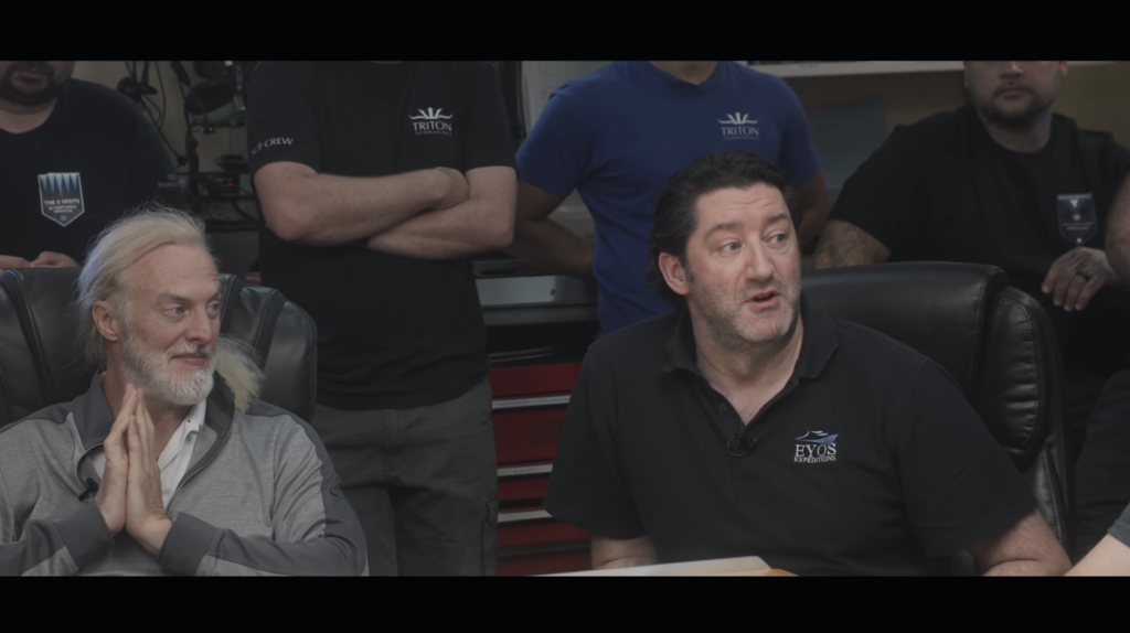 Dr Deo Onda and Victor Vescovo make first dives to Emden Deep ...