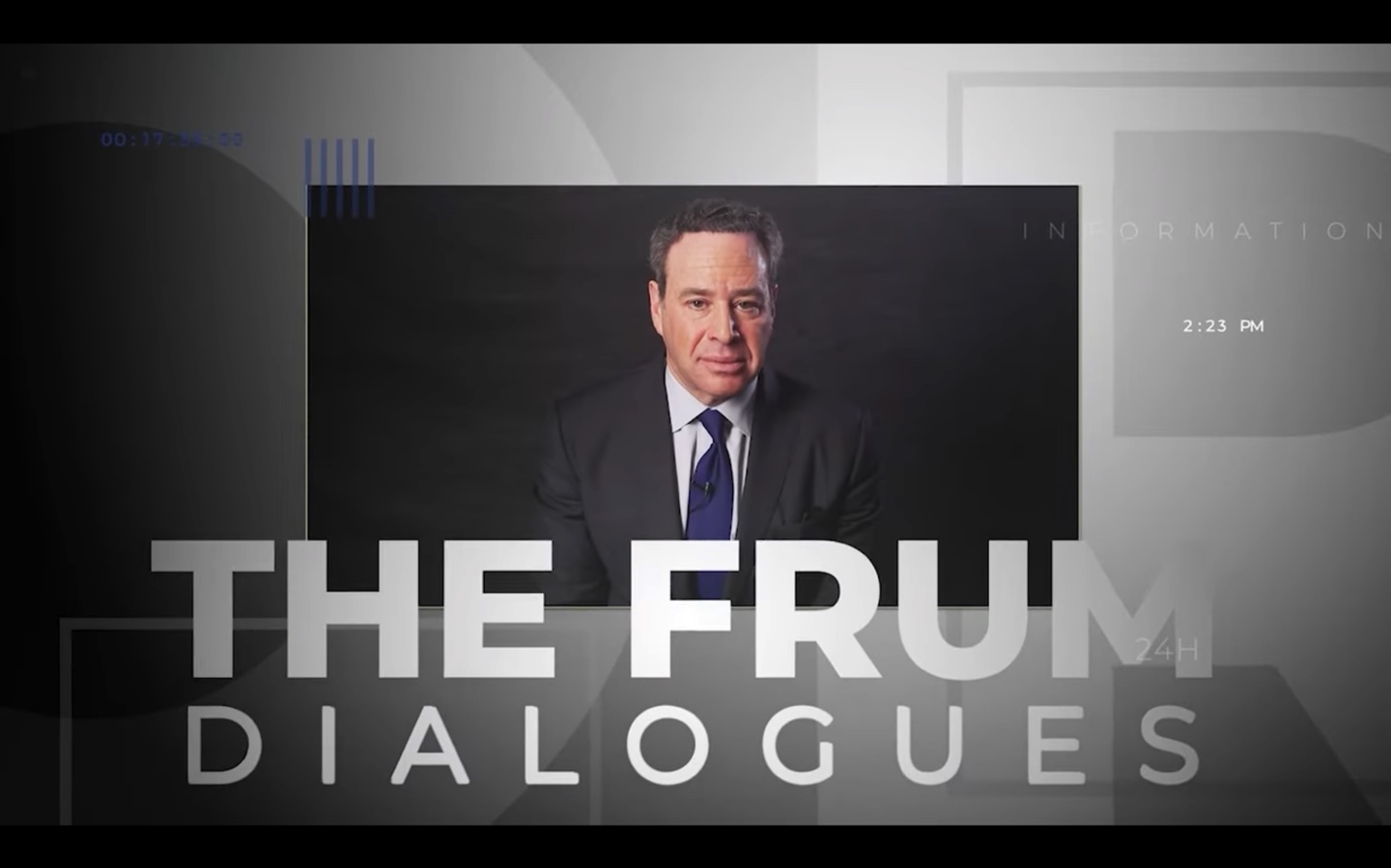 Dialogue with David Frum: Chinese Foreign Interference in Canadian ...