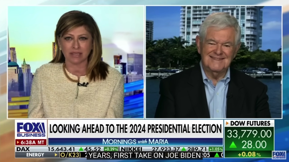 Biden’s have a lot of very warm ties to China: Newt Gingrich ... Biden’s have a lot of very warm ties to China: Newt Gingrich ...