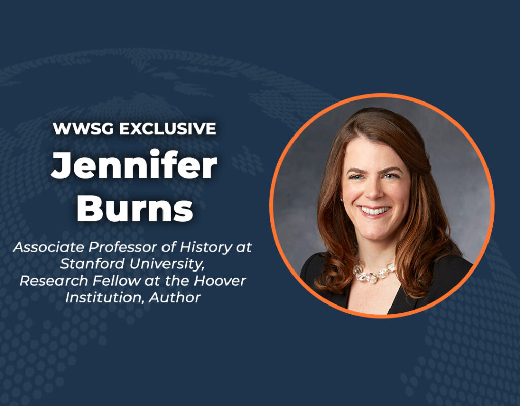 Exclusive Speaker Announcement: Jennifer Burns - Worldwide Speakers Group