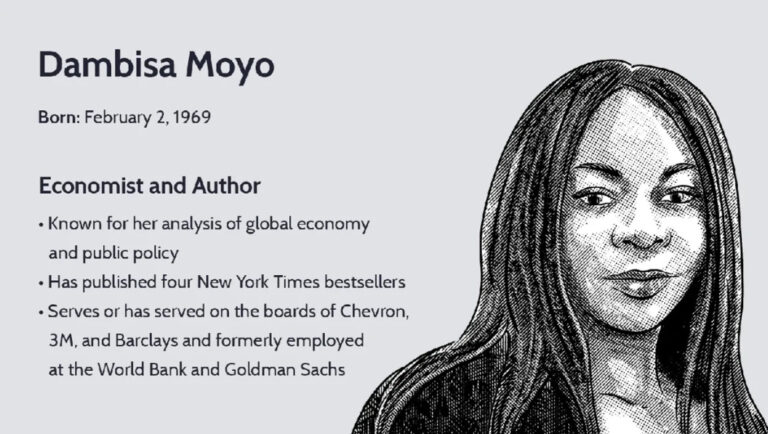 Dambisa Moyo: From Zambia to Global Economic Thought Leader ...