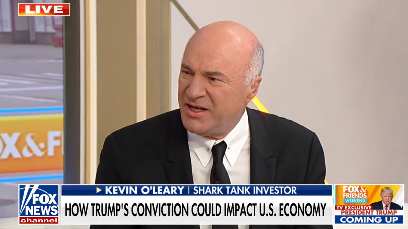Kevin O’Leary urges voters to ‘protect the brand of America’ in 2024 - WWSG