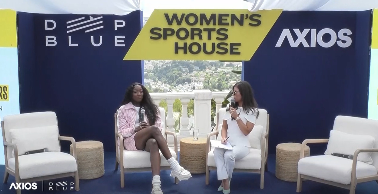 Sara Fischer in conversation with Flau'jae Johnson- WWSG