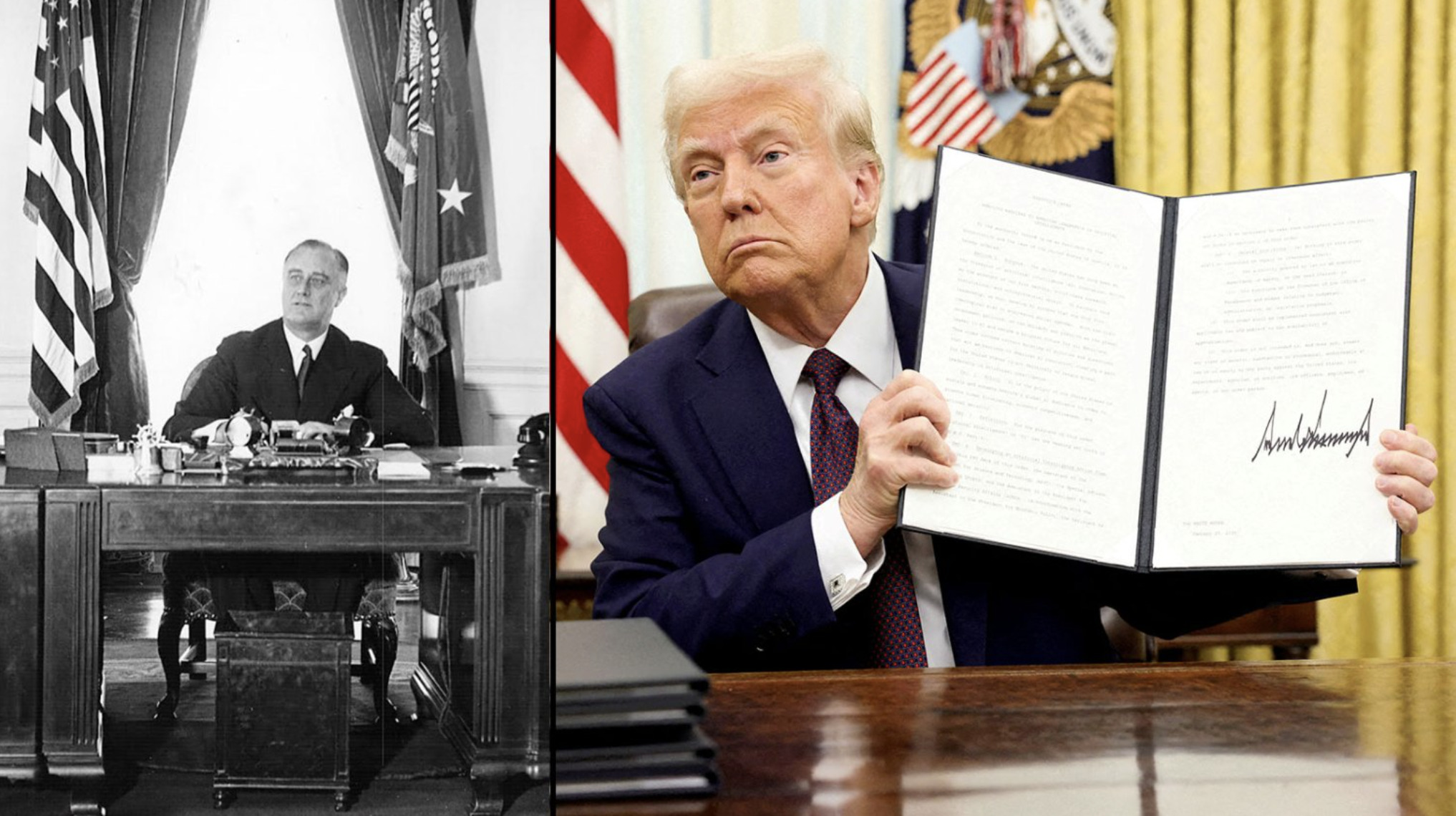 Niall Ferguson: 100 days to reverse the legacy of FDR - WWSG