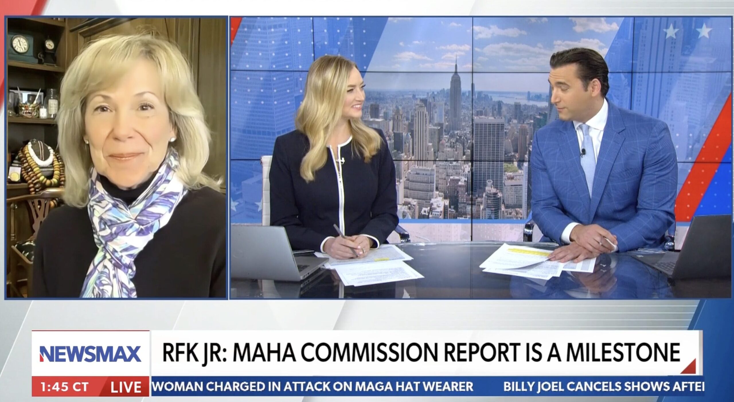 Dr. Birx: MAHA Report on Child Chronic Disease Crisis - WWSG