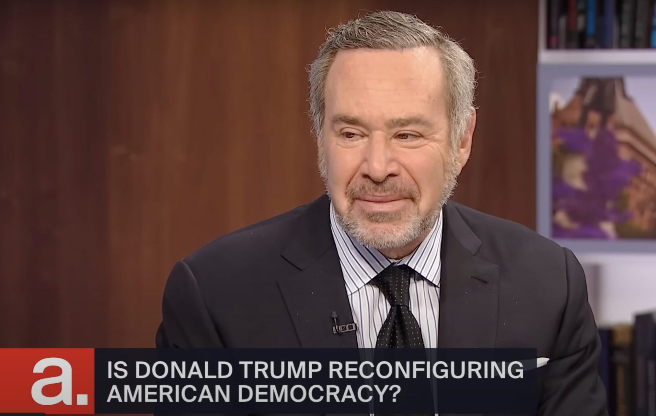 David Frum: How Trump is Reconfiguring American Democracy