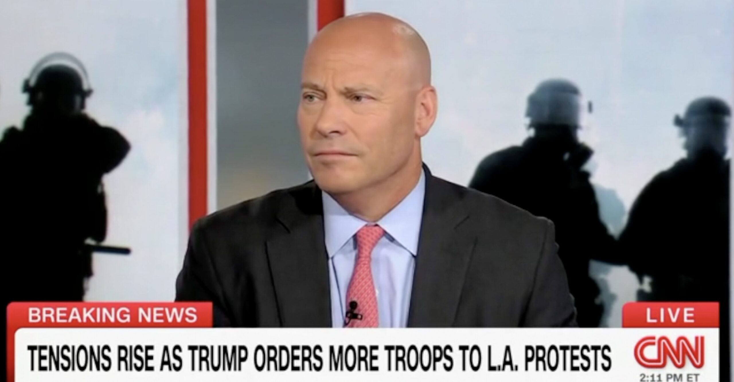 Marc Short: Trump, Immigration and Law Enforcement - WWSG