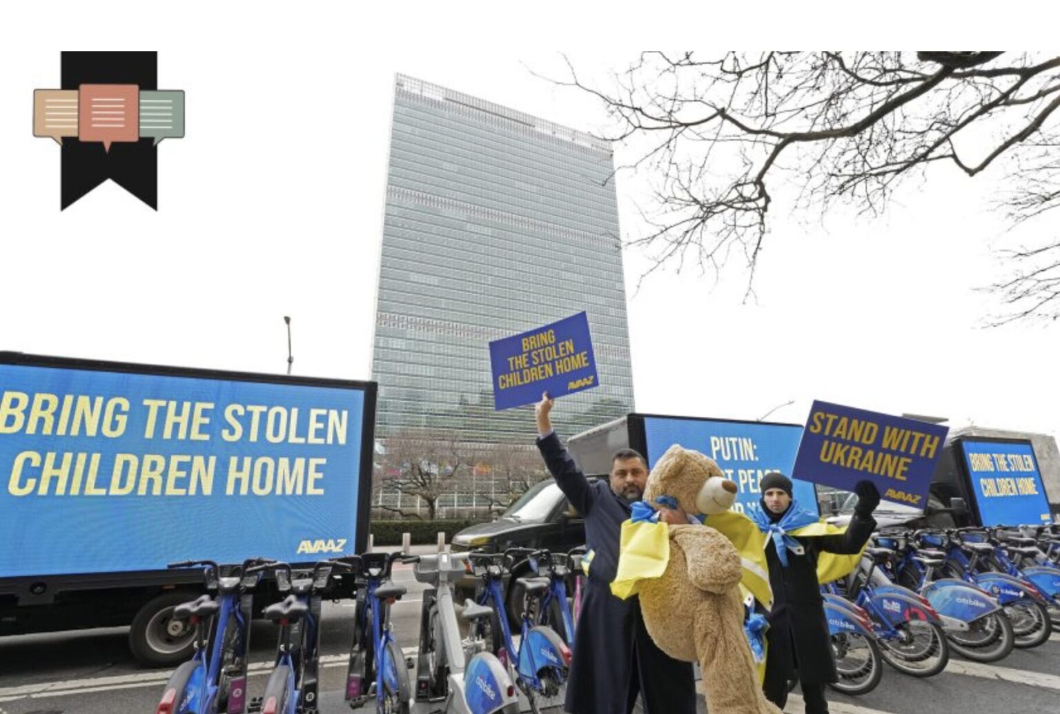 Paul Teller: Ukraine’s Kidnapped Youth - WWSG